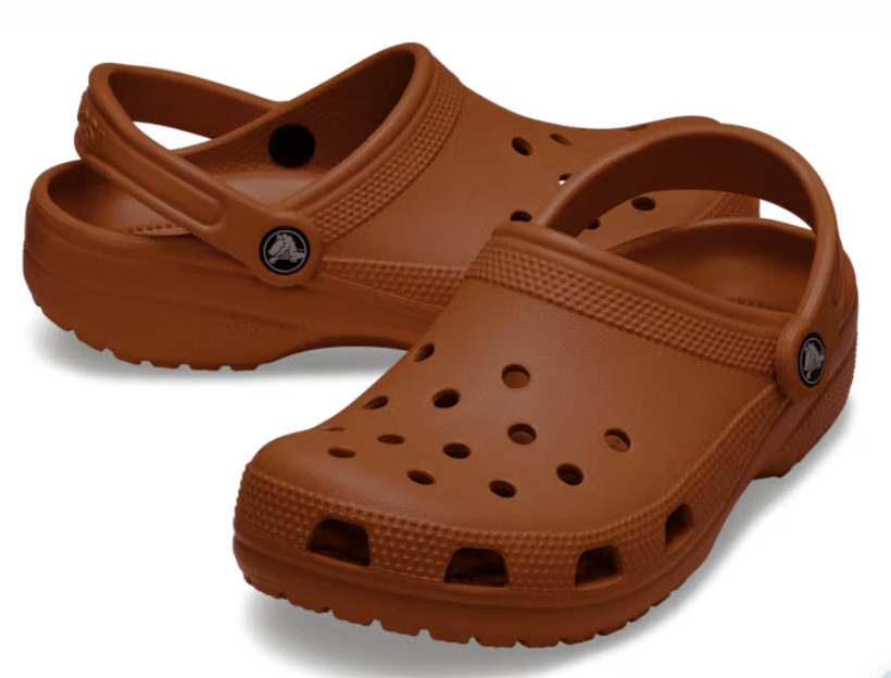 CROCS CLASSIC CLOG ADULT COGNAC – Kimlins Camping World Roma