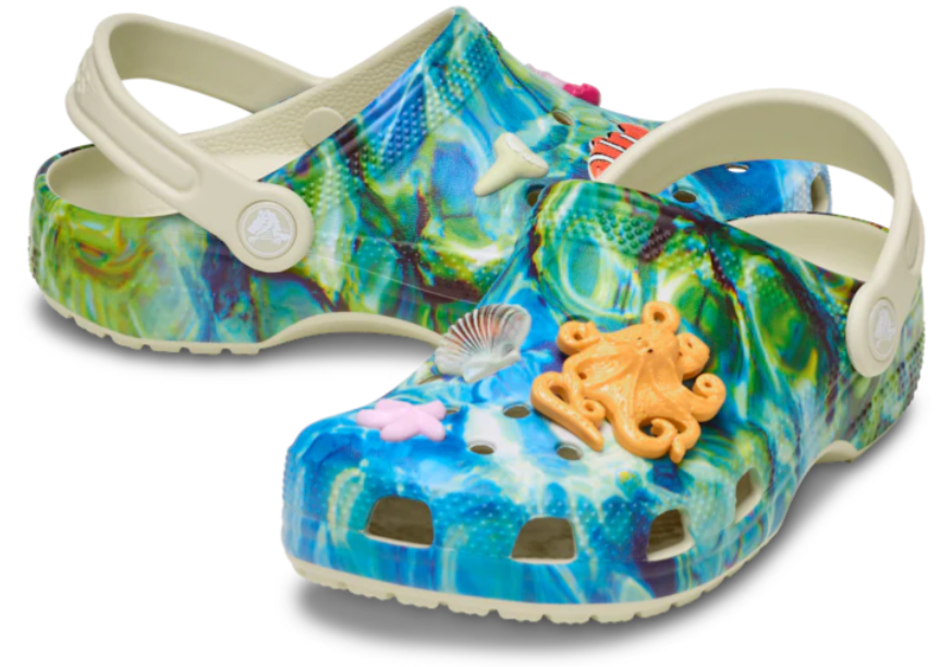 CROCS CLASSIC CLOG TODDLER UNDER THE SEA – Kimlins Camping World Roma